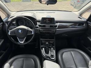 Pelēks BMW 218 Active Tourer 2015 Utena, ar dzinēja tilpumu 2.00 L un nobraukumu 178 tūkst. km par 6800 €, foto 10 vietnē AUTOMOTO.COM.LV