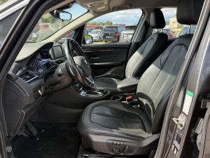 Pelēks BMW 218 Active Tourer 2015 Utena, ar dzinēja tilpumu 2.00 L un nobraukumu 178 tūkst. km par 6800 €, foto 11 vietnē AUTOMOTO.COM.LV