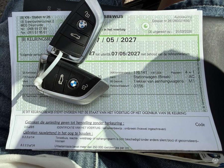 Pelēks BMW 218 Active Tourer 2015 Utena, ar dzinēja tilpumu 2.00 L un nobraukumu 178 tūkst. km par 6800 €, foto 18 vietnē AUTOMOTO.COM.LV