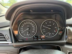 Grey BMW 218 Active Tourer 2015 in Utena, with an engine capacity of 2.00 L and mileage of 178 thousand km for 6750 €, photo 15 on AUTOMOTO.COM.LV