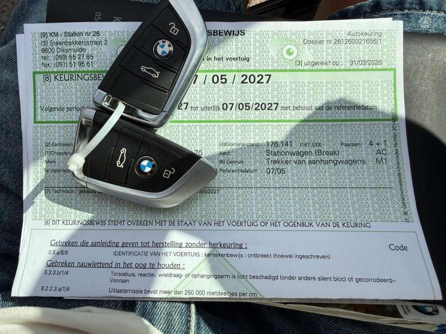 Grey BMW 218 Active Tourer 2015 in Utena, with an engine capacity of 2.00 L and mileage of 178 thousand km for 6750 €, photo 18 on AUTOMOTO.COM.LV