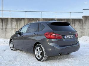 Grey BMW 218 Active Tourer 2016 in Vilnius, with an engine capacity of 2.00 L and mileage of 221 thousand km for 8200 €, photo 7 on AUTOMOTO.COM.LV