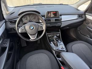 Grey BMW 218 Active Tourer 2016 in Vilnius, with an engine capacity of 2.00 L and mileage of 221 thousand km for 8200 €, photo 11 on AUTOMOTO.COM.LV