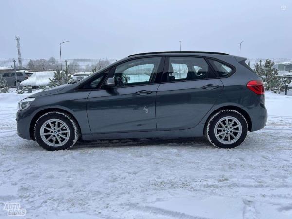 Pelēks BMW 218 Active Tourer 2016 Šauļi, ar dzinēja tilpumu 2.00 L un nobraukumu 218 tūkst. km par 8700 €, foto 4 vietnē AUTOMOTO.COM.LV