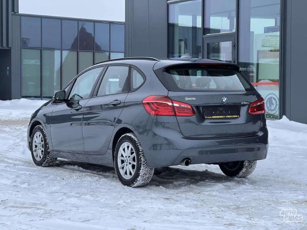 Pelēks BMW 218 Active Tourer 2016 Šauļi, ar dzinēja tilpumu 2.00 L un nobraukumu 218 tūkst. km par 8700 €, foto 7 vietnē AUTOMOTO.COM.LV