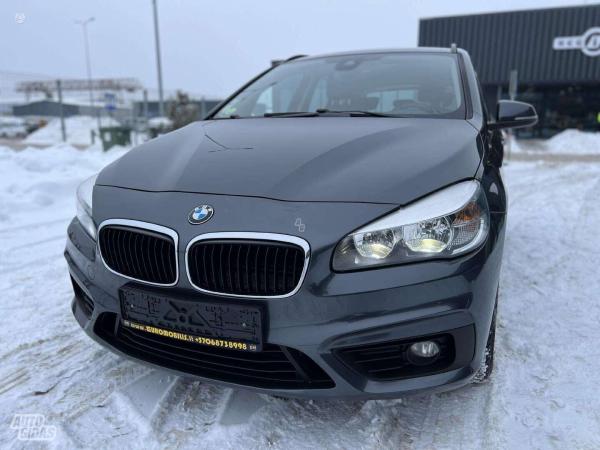 Pelēks BMW 218 Active Tourer 2016 Šauļi, ar dzinēja tilpumu 2.00 L un nobraukumu 218 tūkst. km par 8700 €, foto 9 vietnē AUTOMOTO.COM.LV