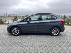 Серый БМВ 218 Active Tourer 2016 в Шяуляй, объемом двигателя 2.00 л и пробегом 218 тыс. км за 8400 €, фото 6 на AUTOMOTO.COM.LV
