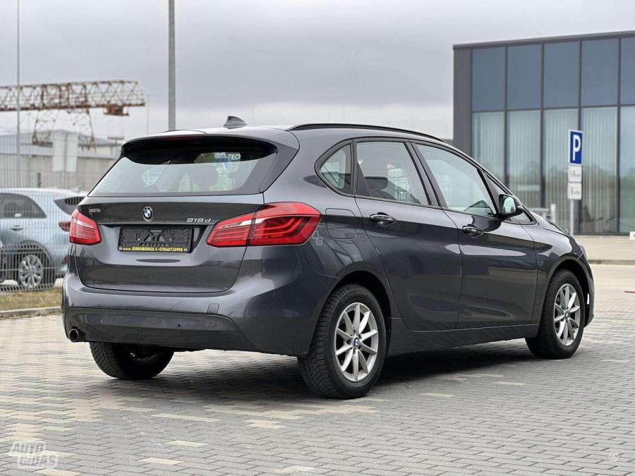 Серый БМВ 218 Active Tourer 2016 в Шяуляй, объемом двигателя 2.00 л и пробегом 218 тыс. км за 8400 €, фото 8 на AUTOMOTO.COM.LV