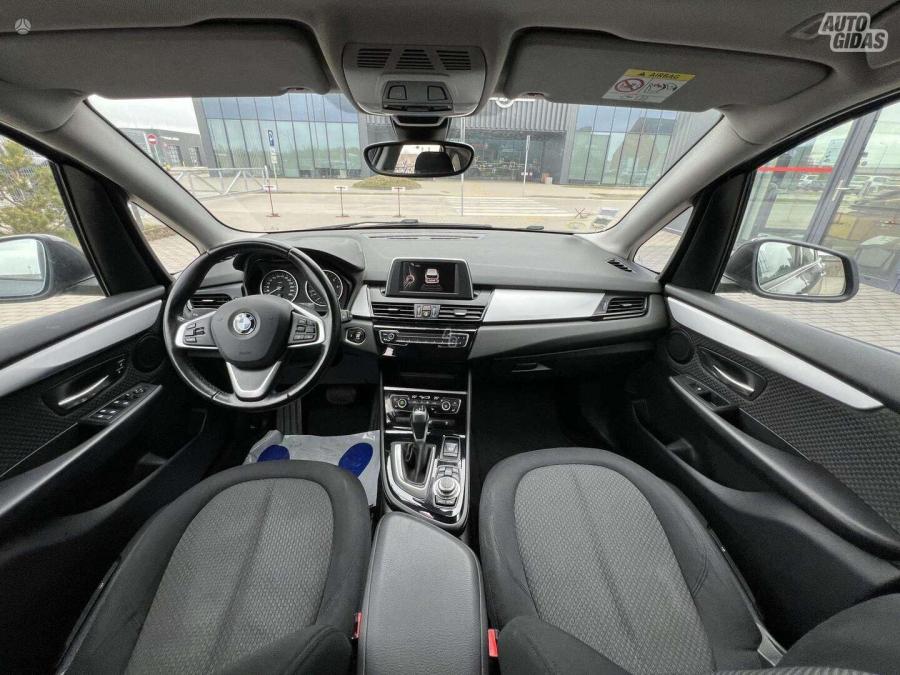 Серый БМВ 218 Active Tourer 2016 в Шяуляй, объемом двигателя 2.00 л и пробегом 218 тыс. км за 8400 €, фото 16 на AUTOMOTO.COM.LV