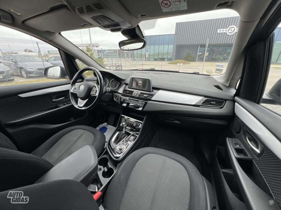 Серый БМВ 218 Active Tourer 2016 в Шяуляй, объемом двигателя 2.00 л и пробегом 218 тыс. км за 8400 €, фото 26 на AUTOMOTO.COM.LV