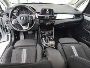 Pelēks BMW 218 Active Tourer 2017 Kelmė, ar dzinēja tilpumu 2.00 L un nobraukumu 219 tūkst. km par 8600 €, foto 7 vietnē AUTOMOTO.COM.LV