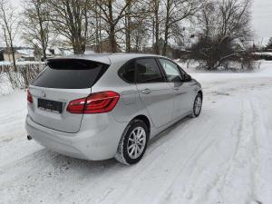Grey BMW 218 Active Tourer 2017 in Kelme, with an engine capacity of 2.00 L and mileage of 218 thousand km for 7950 €, photo 4 on AUTOMOTO.COM.LV