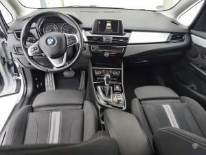 Grey BMW 218 Active Tourer 2017 in Kelme, with an engine capacity of 2.00 L and mileage of 218 thousand km for 7950 €, photo 6 on AUTOMOTO.COM.LV