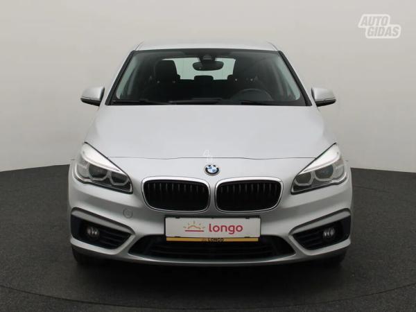 Grey BMW 218 Active Tourer 2014 in Vilnius, with an engine capacity of 2.00 L and mileage of 165 thousand km for 9699 €, photo 3 on AUTOMOTO.COM.LV
