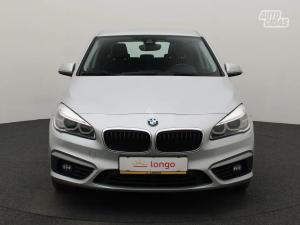 Grey BMW 218 Active Tourer 2014 in Vilnius, with an engine capacity of 2.00 L and mileage of 165 thousand km for 9699 €, photo 4 on AUTOMOTO.COM.LV