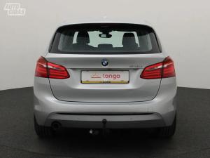 Grey BMW 218 Active Tourer 2014 in Vilnius, with an engine capacity of 2.00 L and mileage of 165 thousand km for 9699 €, photo 6 on AUTOMOTO.COM.LV