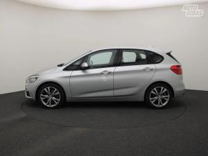 Grey BMW 218 Active Tourer 2014 in Vilnius, with an engine capacity of 2.00 L and mileage of 165 thousand km for 9699 €, photo 7 on AUTOMOTO.COM.LV