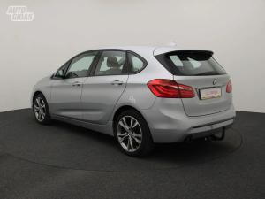 Grey BMW 218 Active Tourer 2014 in Vilnius, with an engine capacity of 2.00 L and mileage of 165 thousand km for 9699 €, photo 8 on AUTOMOTO.COM.LV