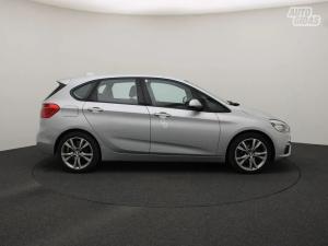 Grey BMW 218 Active Tourer 2014 in Vilnius, with an engine capacity of 2.00 L and mileage of 165 thousand km for 9699 €, photo 10 on AUTOMOTO.COM.LV