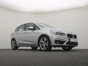 Grey BMW 218 Active Tourer 2014 in Vilnius, with an engine capacity of 2.00 L and mileage of 165 thousand km for 9699 €, photo 12 on AUTOMOTO.COM.LV