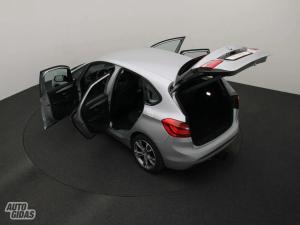 Grey BMW 218 Active Tourer 2014 in Vilnius, with an engine capacity of 2.00 L and mileage of 165 thousand km for 9699 €, photo 14 on AUTOMOTO.COM.LV