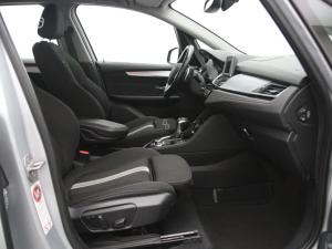 Grey BMW 218 Active Tourer 2014 in Vilnius, with an engine capacity of 2.00 L and mileage of 165 thousand km for 9699 €, photo 15 on AUTOMOTO.COM.LV