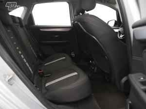 Grey BMW 218 Active Tourer 2014 in Vilnius, with an engine capacity of 2.00 L and mileage of 165 thousand km for 9699 €, photo 16 on AUTOMOTO.COM.LV