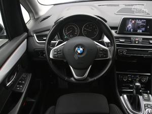 Grey BMW 218 Active Tourer 2014 in Vilnius, with an engine capacity of 2.00 L and mileage of 165 thousand km for 9699 €, photo 18 on AUTOMOTO.COM.LV