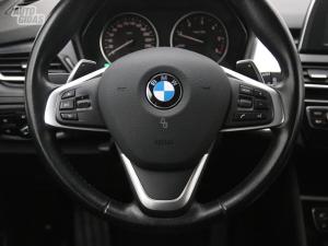 Grey BMW 218 Active Tourer 2014 in Vilnius, with an engine capacity of 2.00 L and mileage of 165 thousand km for 9699 €, photo 19 on AUTOMOTO.COM.LV
