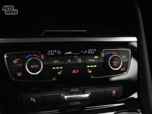 Grey BMW 218 Active Tourer 2014 in Vilnius, with an engine capacity of 2.00 L and mileage of 165 thousand km for 9699 €, photo 21 on AUTOMOTO.COM.LV