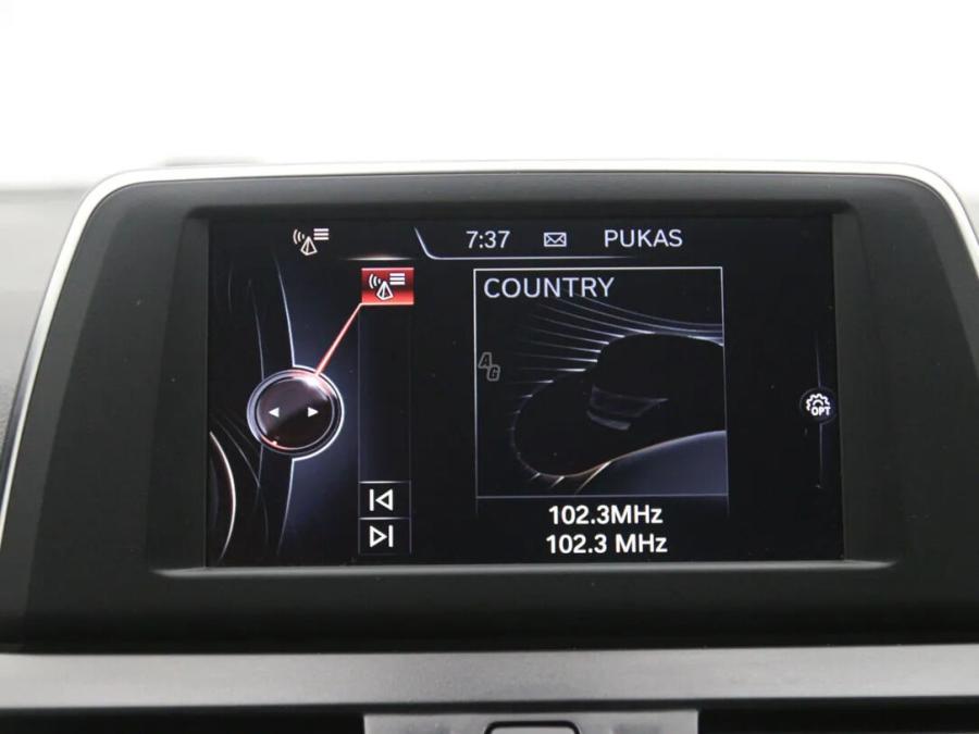 Grey BMW 218 Active Tourer 2014 in Vilnius, with an engine capacity of 2.00 L and mileage of 165 thousand km for 9699 €, photo 23 on AUTOMOTO.COM.LV