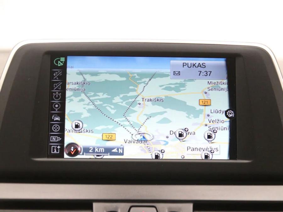 Grey BMW 218 Active Tourer 2014 in Vilnius, with an engine capacity of 2.00 L and mileage of 165 thousand km for 9699 €, photo 25 on AUTOMOTO.COM.LV