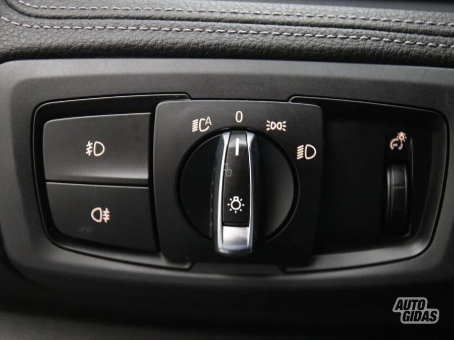 Grey BMW 218 Active Tourer 2014 in Vilnius, with an engine capacity of 2.00 L and mileage of 165 thousand km for 9699 €, photo 28 on AUTOMOTO.COM.LV