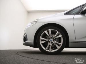 Grey BMW 218 Active Tourer 2014 in Vilnius, with an engine capacity of 2.00 L and mileage of 165 thousand km for 9699 €, photo 29 on AUTOMOTO.COM.LV