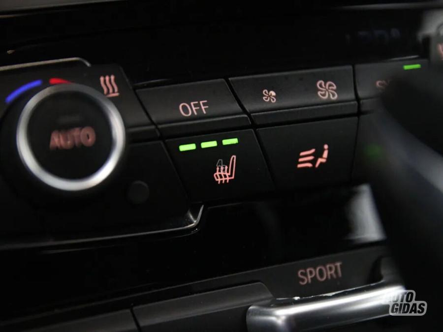 Grey BMW 218 Active Tourer 2014 in Vilnius, with an engine capacity of 2.00 L and mileage of 165 thousand km for 9699 €, photo 31 on AUTOMOTO.COM.LV