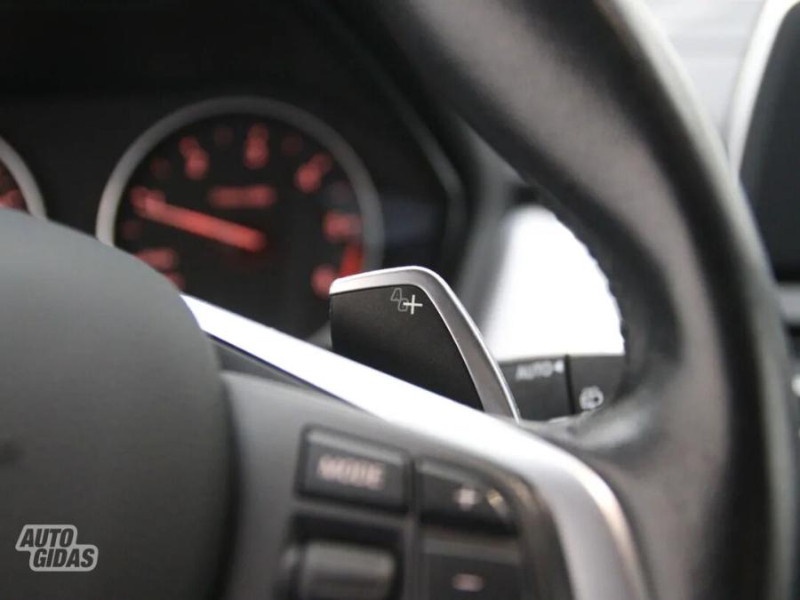 Grey BMW 218 Active Tourer 2014 in Vilnius, with an engine capacity of 2.00 L and mileage of 165 thousand km for 9699 €, photo 34 on AUTOMOTO.COM.LV