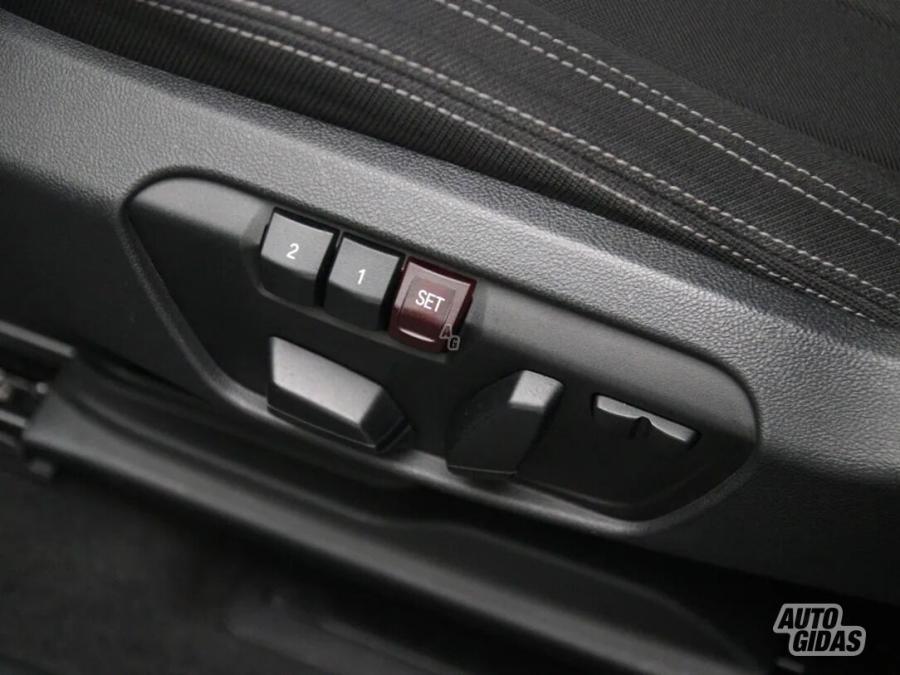 Grey BMW 218 Active Tourer 2014 in Vilnius, with an engine capacity of 2.00 L and mileage of 165 thousand km for 9699 €, photo 35 on AUTOMOTO.COM.LV