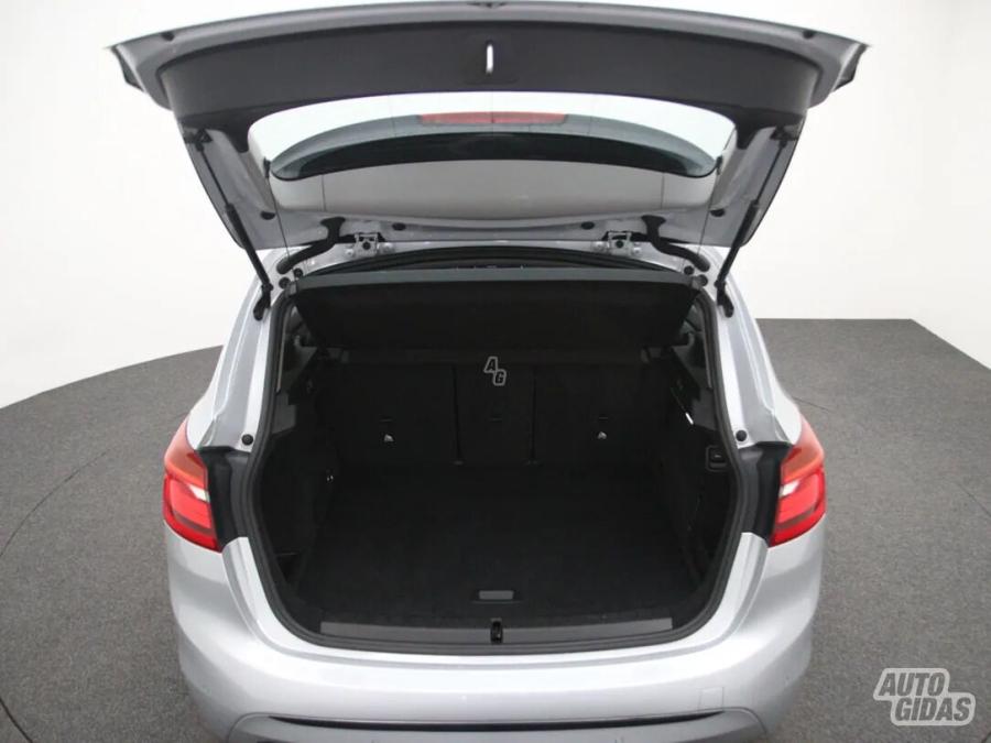 Grey BMW 218 Active Tourer 2014 in Vilnius, with an engine capacity of 2.00 L and mileage of 165 thousand km for 9699 €, photo 36 on AUTOMOTO.COM.LV