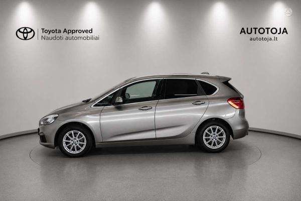 Grey BMW 218 Active Tourer 2014 in Kaunas, with an engine capacity of 1.50 L and mileage of 238 thousand km for 6900 €, photo 3 on AUTOMOTO.COM.LV