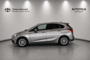 Pelēks BMW 218 Active Tourer 2014 Kauņa, ar dzinēja tilpumu 1.50 L un nobraukumu 238 tūkst. km par 6900 €, foto 4 vietnē AUTOMOTO.COM.LV
