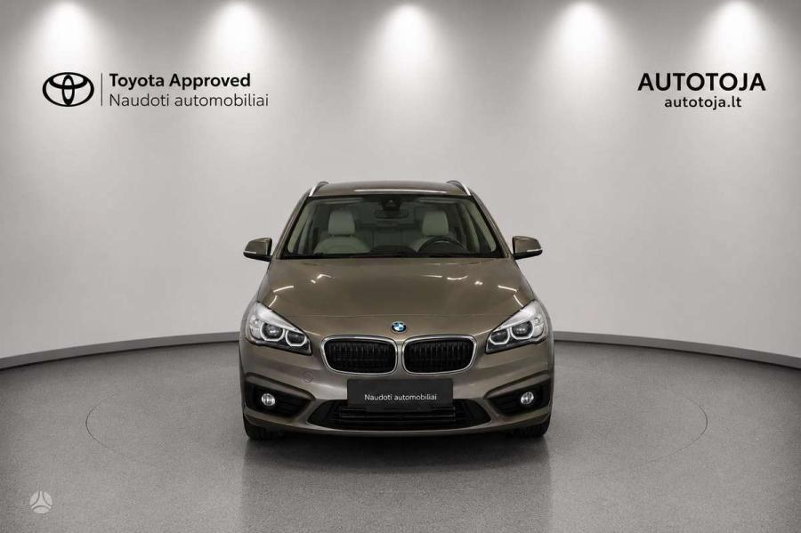 Pelēks BMW 218 Active Tourer 2014 Kauņa, ar dzinēja tilpumu 1.50 L un nobraukumu 238 tūkst. km par 6900 €, foto 6 vietnē AUTOMOTO.COM.LV