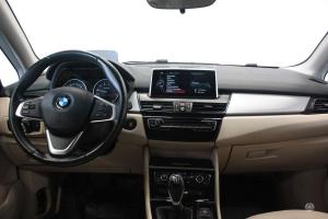Pelēks BMW 218 Active Tourer 2014 Kauņa, ar dzinēja tilpumu 1.50 L un nobraukumu 238 tūkst. km par 6900 €, foto 9 vietnē AUTOMOTO.COM.LV