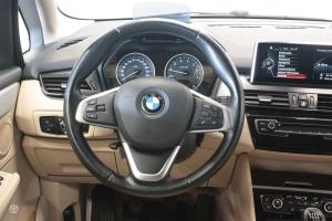 Pelēks BMW 218 Active Tourer 2014 Kauņa, ar dzinēja tilpumu 1.50 L un nobraukumu 238 tūkst. km par 6900 €, foto 13 vietnē AUTOMOTO.COM.LV