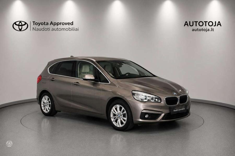Pelēks BMW 218 Active Tourer 2014 Kauņa, ar dzinēja tilpumu 1.50 L un nobraukumu 238 tūkst. km par 6900 €, foto 19 vietnē AUTOMOTO.COM.LV