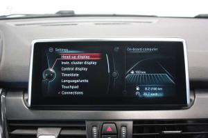 Pelēks BMW 218 Active Tourer 2014 Kauņa, ar dzinēja tilpumu 1.50 L un nobraukumu 238 tūkst. km par 6900 €, foto 23 vietnē AUTOMOTO.COM.LV