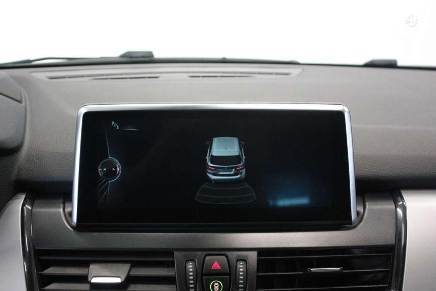 Pelēks BMW 218 Active Tourer 2014 Kauņa, ar dzinēja tilpumu 1.50 L un nobraukumu 238 tūkst. km par 6900 €, foto 24 vietnē AUTOMOTO.COM.LV