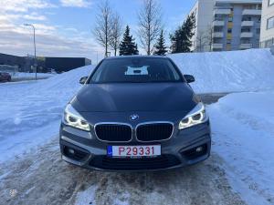 Pelēks BMW 218 Active Tourer 2015 Viļņa, ar dzinēja tilpumu 1.50 L un nobraukumu 188 tūkst. km par 10250 €, foto 2 vietnē AUTOMOTO.COM.LV