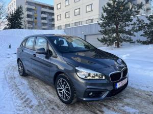 Pelēks BMW 218 Active Tourer 2015 Viļņa, ar dzinēja tilpumu 1.50 L un nobraukumu 188 tūkst. km par 10250 €, foto 3 vietnē AUTOMOTO.COM.LV