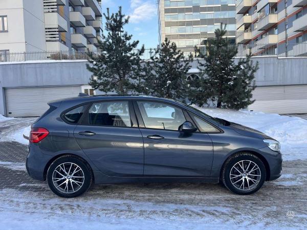 Серый БМВ 218 Active Tourer 2015 в Вильнюс, объемом двигателя 1.50 л и пробегом 188 тыс. км за 10250 €, фото 4 на AUTOMOTO.COM.LV