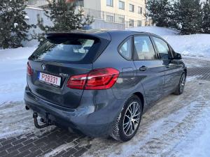 Pelēks BMW 218 Active Tourer 2015 Viļņa, ar dzinēja tilpumu 1.50 L un nobraukumu 188 tūkst. km par 10250 €, foto 5 vietnē AUTOMOTO.COM.LV